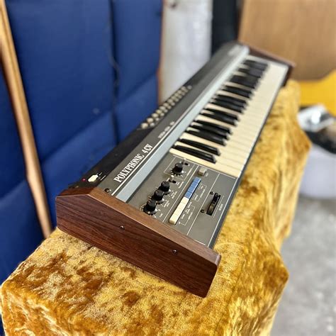 Roland System 100m Model 184 Polyphonic 4 Cv Voice Keyboard Reverb