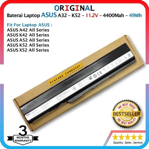 Jual Original Baterai Battery Batre Laptop Asus A K A A J A F K A A F K DR