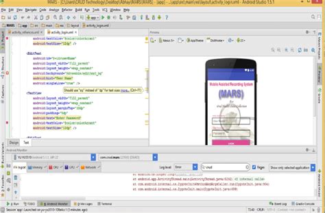 building mars application using android platform download scientific