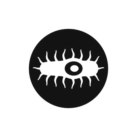 Premium Vector Bacteria Vector Icon