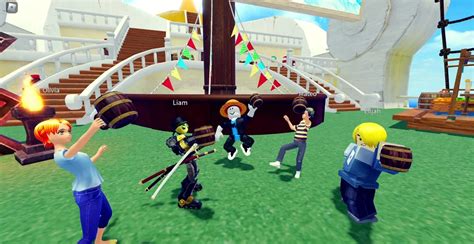 Marco De Uma Nova Era Jogo OFICIAL De One Piece Chega Ao Roblox Mobile Gamer
