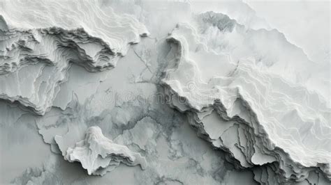 Subtle Light Gray Topography Background With Muted Textures And