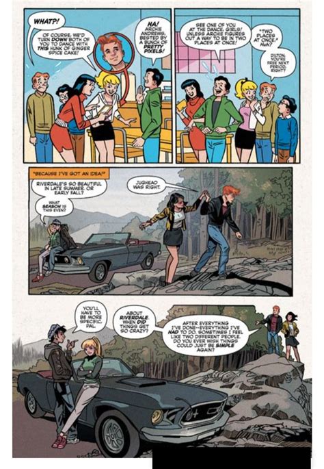 Interview Archie Meets Riverdale In Tv Show And Comic Crossover R