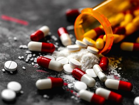 Premium Photo A Yellow Container With Pills And A Yellow Container