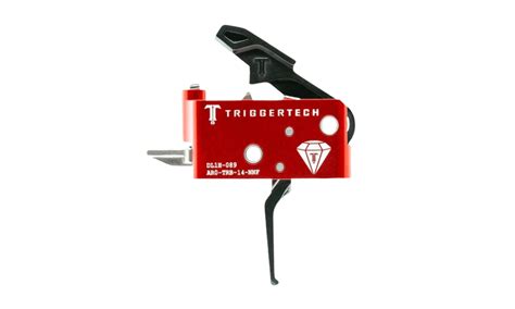 Triggertech Ar15 Diamond Pvd Black Flat Trigger Core Elite Operations