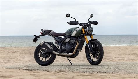 Triumph Scrambler 400 X All You Need To Know All About The Tech World
