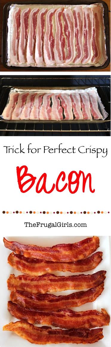 Perfect Crispy Bacon In Oven How To Bake Bacon