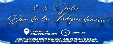 Actos Oficiales Por El 9 De Julio Día De La Independencia Viajando