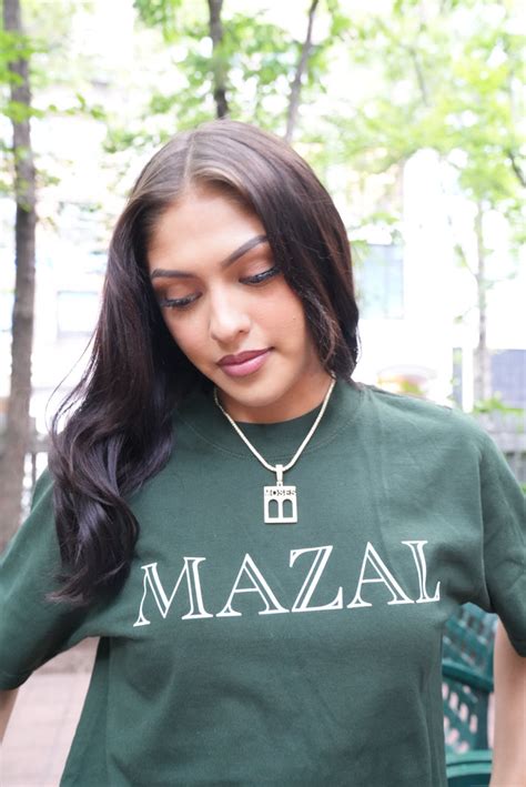 MAZAL TEE SHIRT – Moses The Jeweler