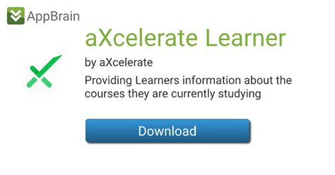 Axcelerate Learner For Android Free App Download