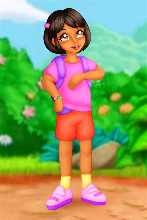 Dora Marquez The Explorer 20241111 By Ronaldanthony4 On Deviantart