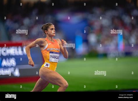 Agueda Marques Participating In The 1500 Meters At The Paris 2024