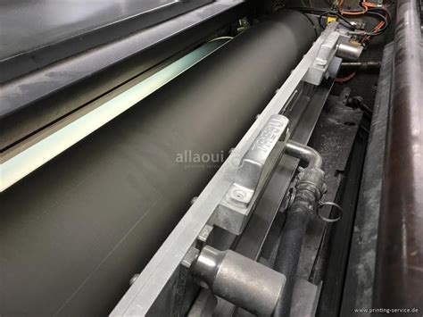 6 Color Used Manroland R706 Lttlv Year 2001 Presscity