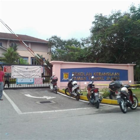 Photos At Sk Taman Tuanku Jaafar Education