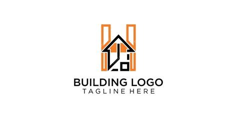 Premium Vector Creative Home Construction Logo Design With Modern