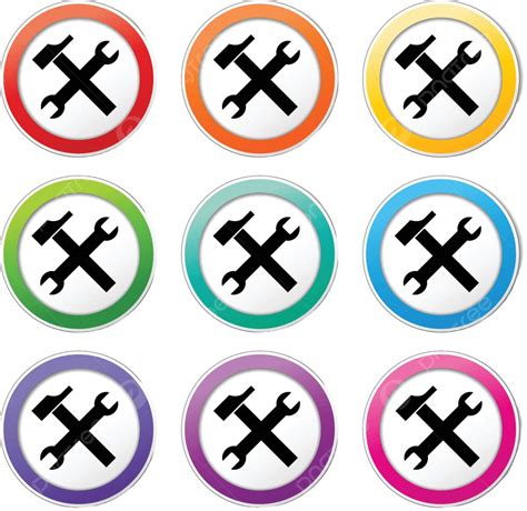 Tools Icons Simple Technical Vectors Vector Simple Technical Vectors PNG And Vector With