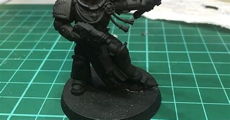 Wip Kitbash Space Marine Librarian And Jump Chaplain Album On Imgur