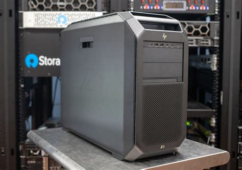 HP Z Fury G Workstation Review StorageReview Com