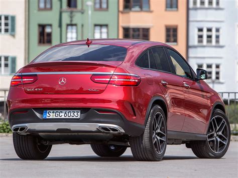 Fahrbericht Mercedes Benz Gle 450 Amg 4matic Coupé Test Auto Die