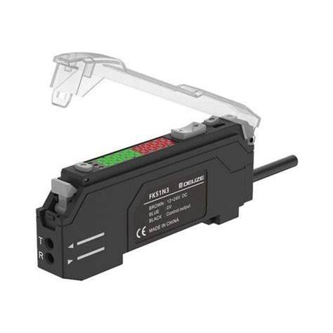 Deuze Red Led Npn Pnp Fd2 Optic Fiber Amplifier Sensor Simple