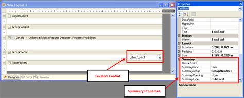 Reports Creating Summary Totals On Custom Report