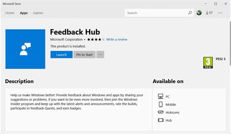 Microsoft Brings Fluent Design To Windows S Feedback Hub For Insiders