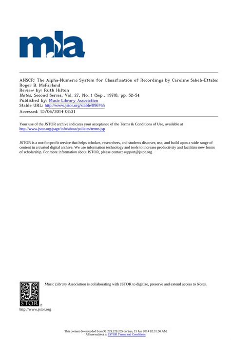 pdf anscr the alpha numeric system for classification of