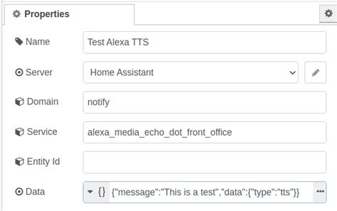 Node Red Newbie Having Problem With Simple Notification Flow Node
