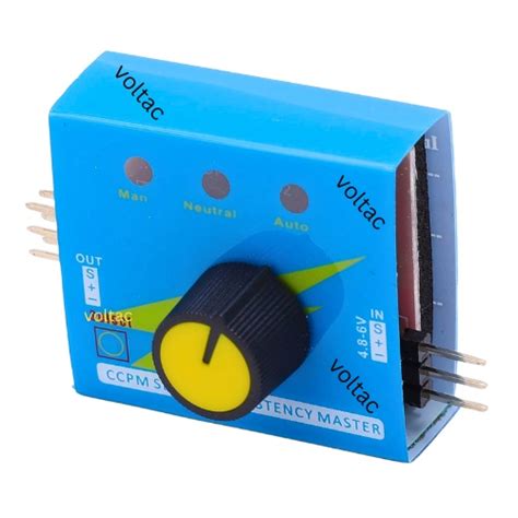 Servo Tester Voltac