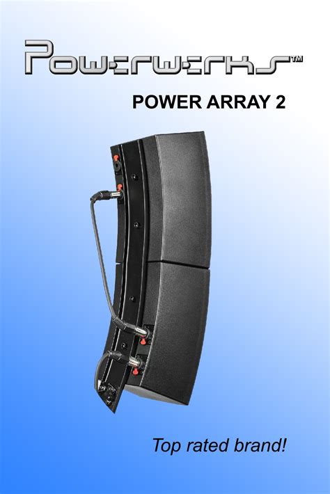 Powerwerks Power Array PUREaudio Enterprises Corp