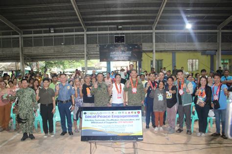 Rizal Government Welcomes Surrender Of 4 Militias Withdrawal Of