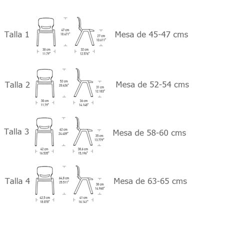 Silla Escolar Modelo Ergossillas Para Aulas