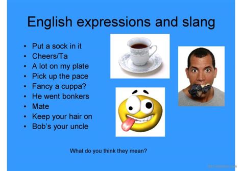 The English Speaking World General R English Esl Powerpoints