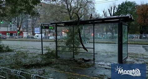 Обявиха бедствено положение в Община Варна снимки R