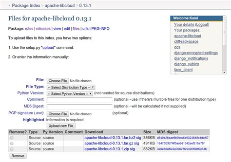 committer guide — apache libcloud 3 9 0 documentation
