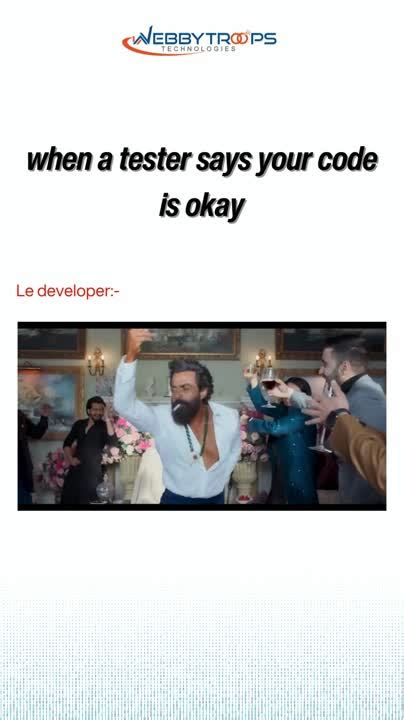 webbytroops technologies on linkedin meme memeoftheday memesfunny