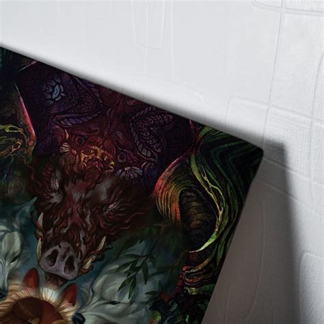Princess Mononoke Studio Ghibli Canvas Wall Art Otaku Treasure