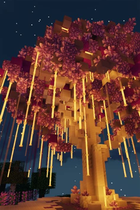 Unleash Your Imagination With Minecrafts Amethyst Tree