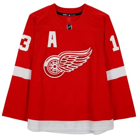 Pavel Datsyuk Signed Red Wings Adidas Authentic Jersey Fanatics