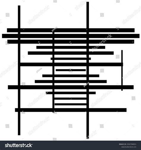 Abstract Grid Mesh Lattice Grating Geometric Stock Vector Royalty Free 2167784911 Shutterstock