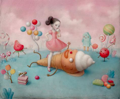 Showing Nicoletta Ceccoli Sweet And Low” Afa New York Arrested