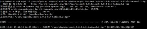 记一次 基于hadoop 3 3 0 安装部署 spark 3 0 0 分布式集群 适配hadoop3 0的spark csdn博客