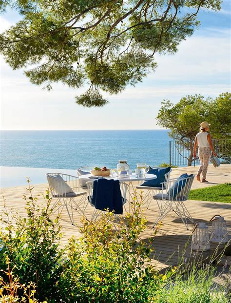 5 casas El Mueble de estilo Mediterráneo luminosas naturales y veraniegas