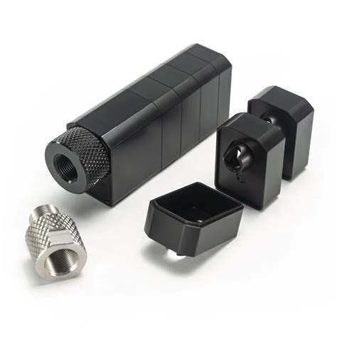 Diy Modular Aluminum Single Core Cleaning Filter Kit 1 2x28 Square Monocore Mini Solvent Trap