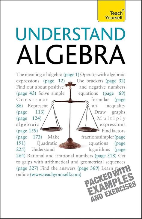 Understanding Basic Algebra Algebraic Expressions And Equations Posters