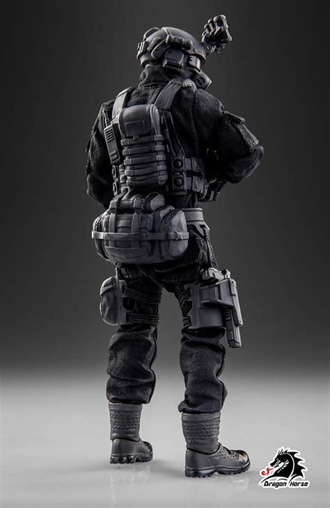 Scp Foundation Series Mtf Alpha 1 Red Right Hand 1 12 Scale Action