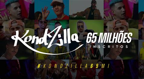 Download Canal Kondzilla 65 Million Subscribers Wallpaper
