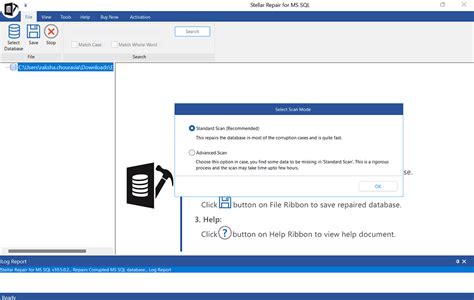 SQL Repair Software Repairs Corrupt MDF NDF Files Of SQL Database
