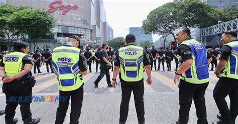 Himpunan Jalanan Penganjuran Tidak Sah Polis Panggil Pihak Terlibat