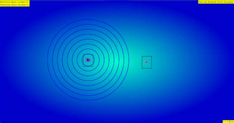 Doppler Effect Sound Wave JavaScript HTML5 Applet Simulation Model